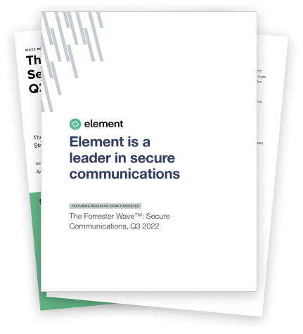 Here's your copy of The Future of Secure Communications